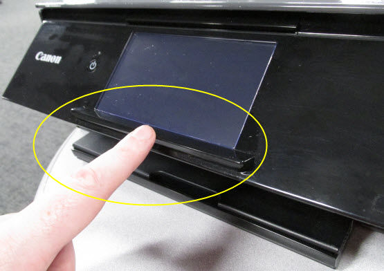 Using the Operation Panel - TS9120