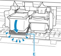 Replacing an Ink Cartridge - TS3720