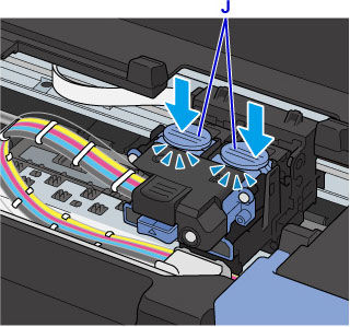 Reseat / Replace the Print Head - G3200