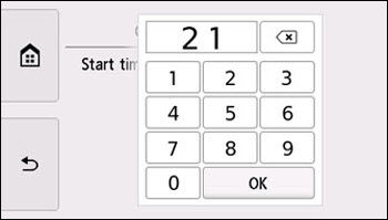 Quiet Setting - TR8620
