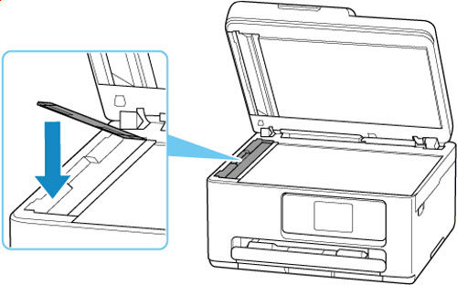 Clean the ADF (Auto Document Feeder) - TR7820