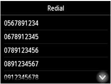 Resending Faxes (Redialing a Busy Number) - MB2720 / MB5120 / MB5420