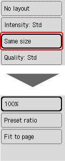 Reduce or Enlarge Copies - G3270