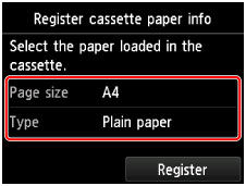 Loading Paper