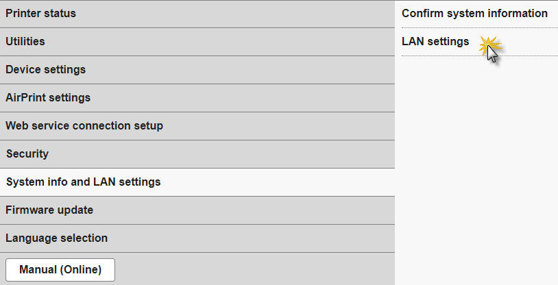 Changing the Name of Your Printer from the Remote UI