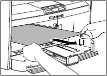 Clear the paper jam and reload paper in the paper cassette or multi ...