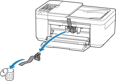 Support Code 1890 Appears (Shipping Tape / Packing Material Is Still Attached) - TR4720