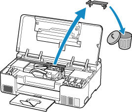 Support Code 1890 Appears (Shipping Tape / Packing Material Is Still Attached) - G1220