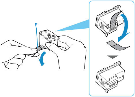 Reseat / Replace the Print Head - G7020