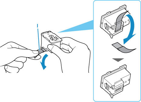 Reseat / Replace the Print Head - G3260