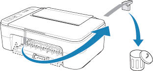 Support Code 1890 Appears (Shipping Tape / Packing Material Is Still Attached) - TS3320