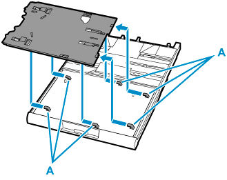 How to Detach / Attach Multi-purpose Tray - TS9520 / TS9520a / TS9521C