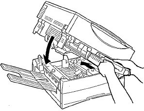 Replacing the cartridge-PC 940