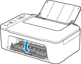 Paper is Jammed Inside the Printer - TS3720