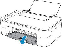 Paper is Jammed Inside the Printer - TS3320
