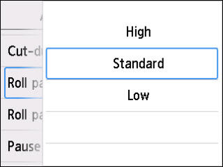 Adjust the Roll Paper Tension - TC-20 / TC-20M