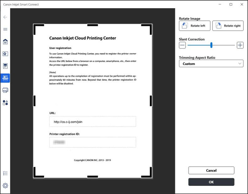 Scan Photos or Documents Using the Canon PRINT App (Windows)