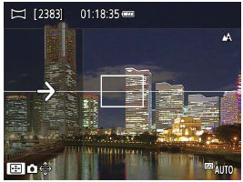 Shooting Panoramas (Panorama Mode) SX70 HS