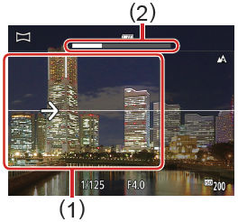 Shooting Panoramas (Panorama Mode) SX70 HS