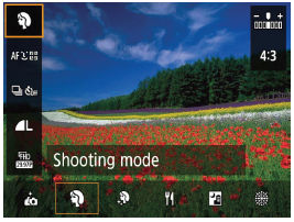 Shooting Specific Scenes (Special Scene Mode) SX70 HS