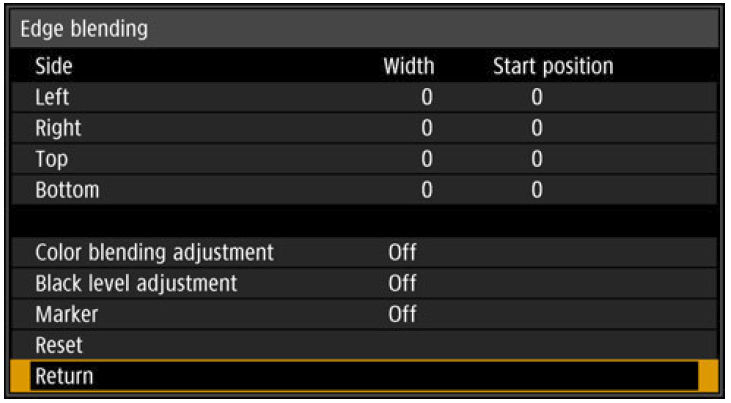 Projecting from Multiple Projectors at Once (Edge Blending) REALis ...