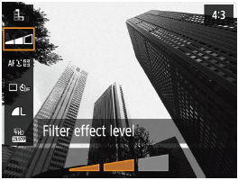 Shooting with Image Effects (Creative Filters Mode) SX70 HS