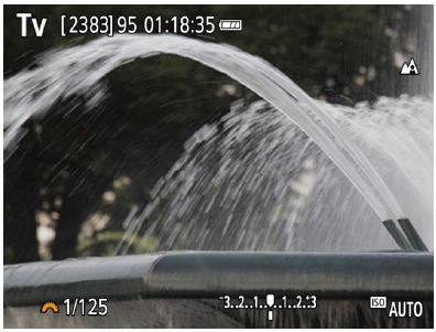 Shooting at Specific Shutter Speeds (Tv Mode) SX70 HS