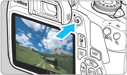 Live View Shooting (EOS Rebel T7)