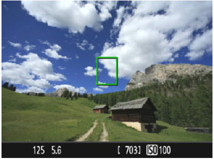 Live View Shooting (EOS Rebel T7)