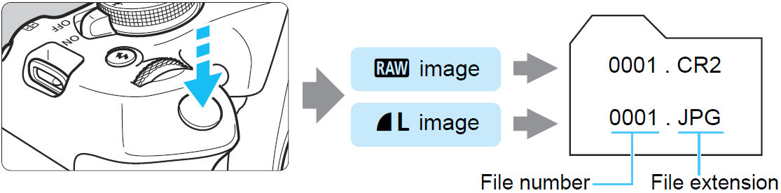 Setting the Image-Recording Quality (EOS Rebel T7)