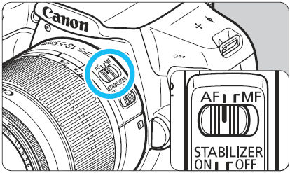 How to Customize Autofocus Settings on Your Canon EOS Rebel T7