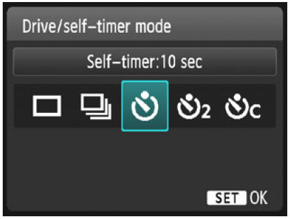 Continuous Shooting (EOS Rebel T7)