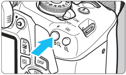 How to Lock Exposure on the Canon EOS Rebel T7