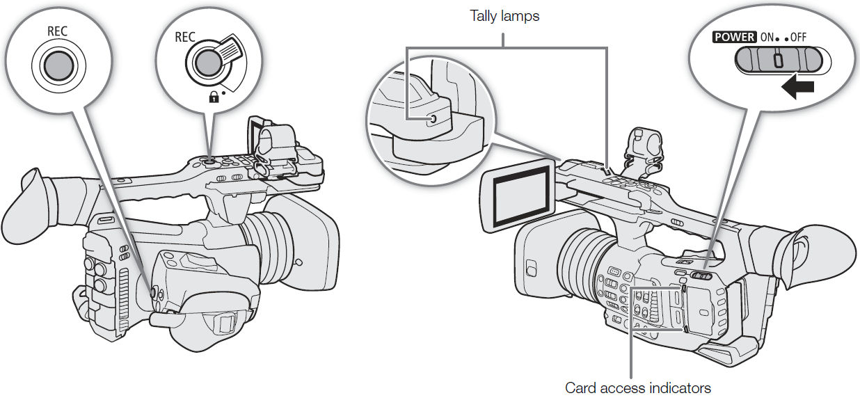 Recording a Basic Video XF705