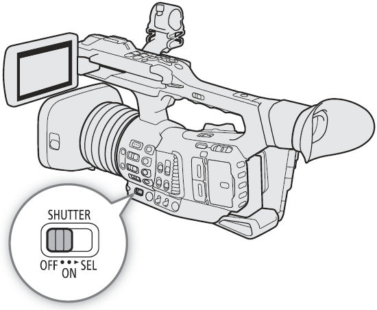 Shutter Speed XF705