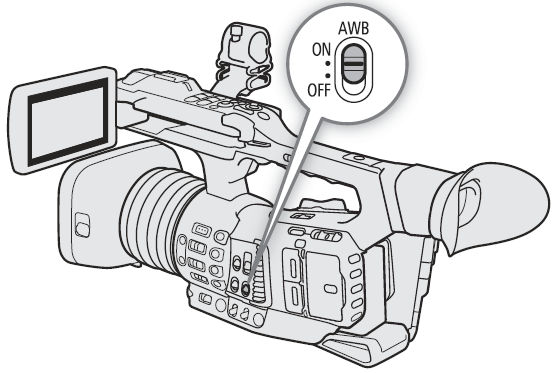 White Balance XF705