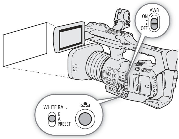 White Balance XF705