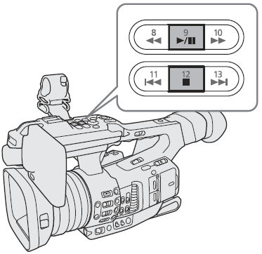 Playback Controls XF705