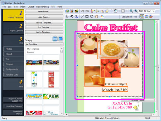PosterArtist - Creating Posters