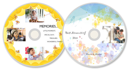 Printing Disc Labels (CD/DVD/BD) with Easy-PhotoPrint Editor on macOS ...