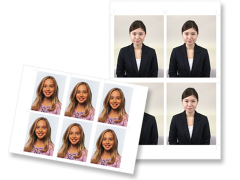 Printing ID Photos with Easy-PhotoPrint Editor - Windows