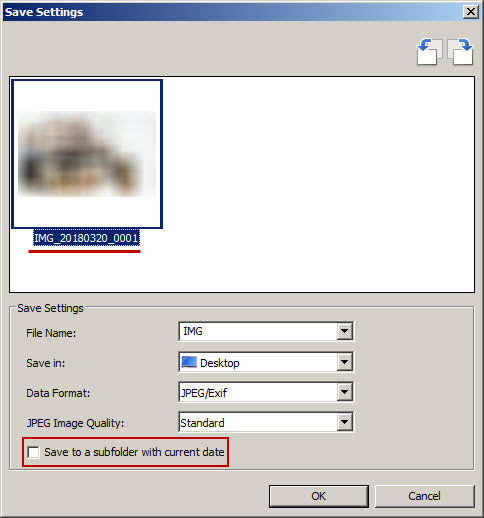 How Can I Prevent the Date from Appearing in a File Name After Scanning ...
