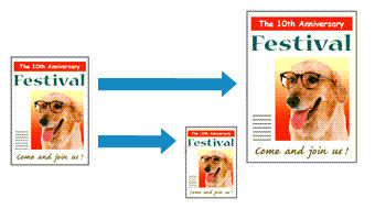 Scale Print Content to Fit Paper Using a Mac - PIXMA MG5720, MG6820,
