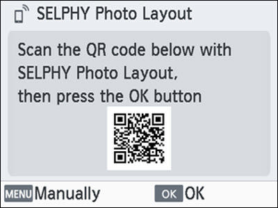 Use SELPHY Photo Layout - CP1500