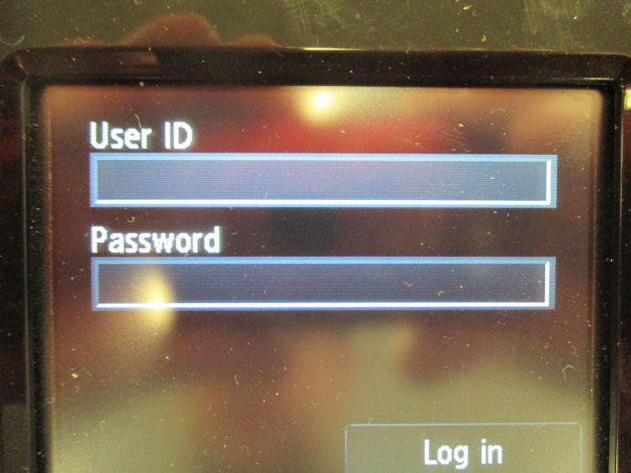 Scanning to a Cloud Service from the Operation Panel of Your Printer