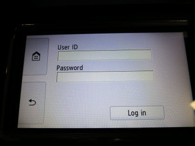 Scanning to a Cloud Service from the Operation Panel of Your Printer