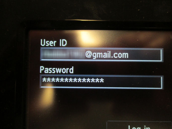 Scanning to a Cloud Service from the Operation Panel of Your Printer