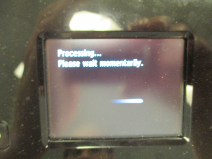 Scanning to a Cloud Service from the Operation Panel of Your Printer