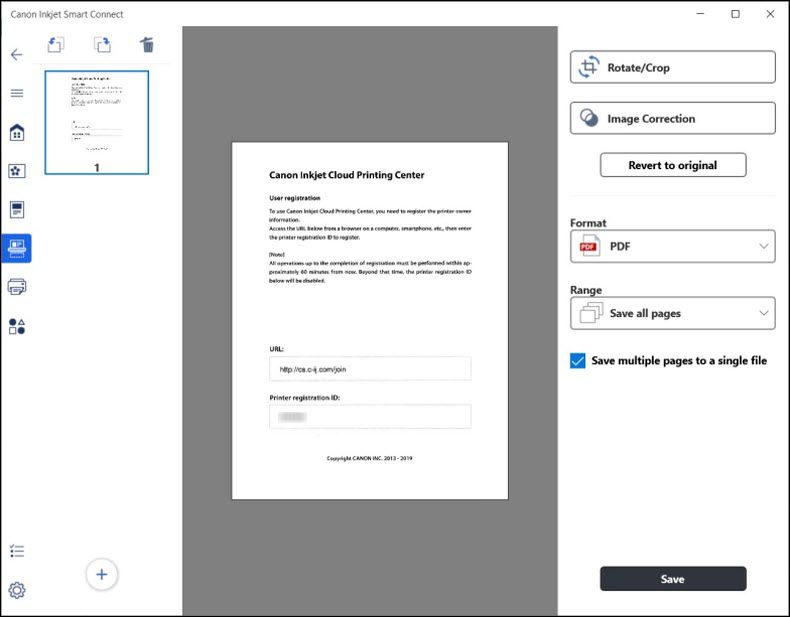 Scan Photos or Documents Using the Canon PRINT App (Windows)