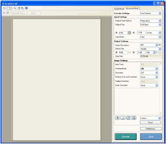 Scanning with ScanGear MF-ICMF 4150
